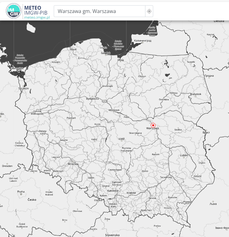 Prognoza meteorologiczna i szczegółowa prognoza hydrologiczna na kolejne 7 dni (01-07.03.2024 r ...