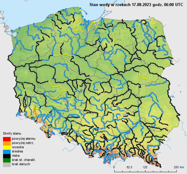 IMGW-PIB: Prognoza meteorologiczna i szczegółowa prognoza hydrologiczna ...