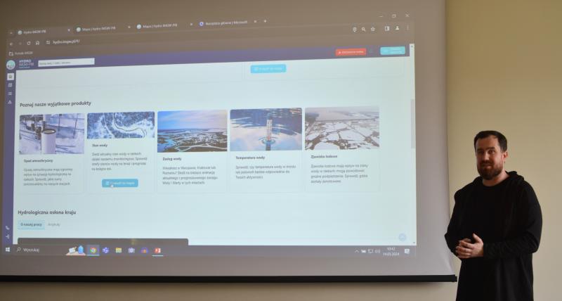 Briefing prasowy: prezentacja nowej odsłony platformy hydrologicznej IMGW-PIB | Instytut ...